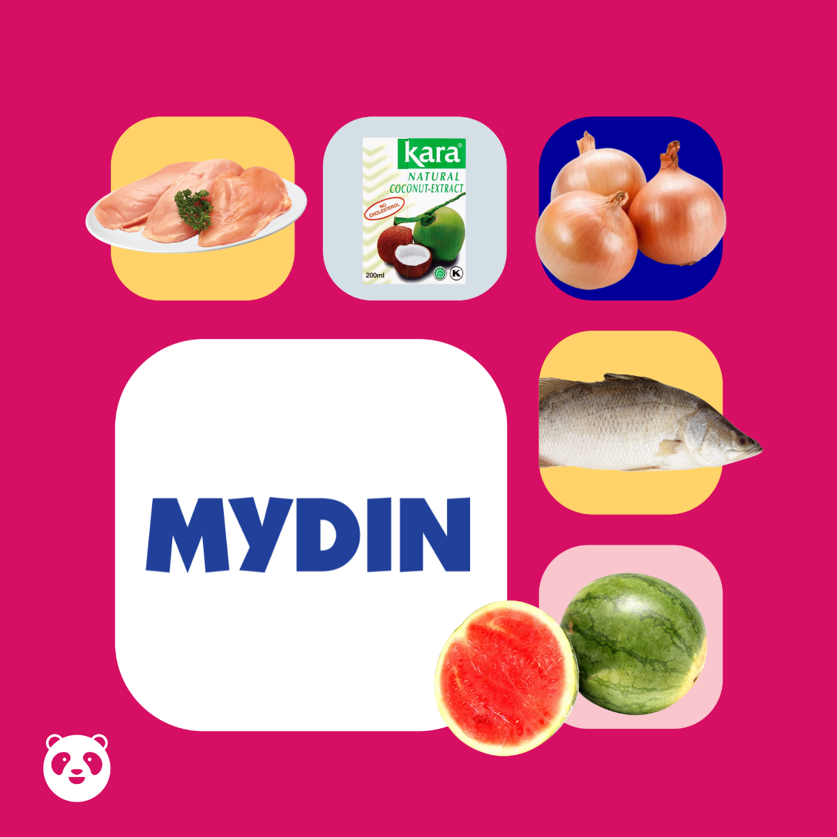 More MYDIN Outlets Are Now On foodpanda Shop