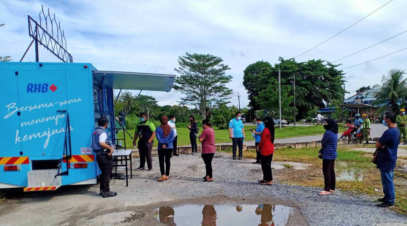 RHB Group Launches Mobile ATM Service In Sarawak