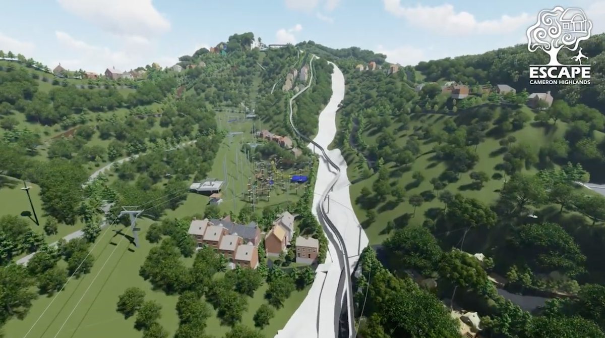 New ESCAPE Theme Park To Open In Cameron Highlands