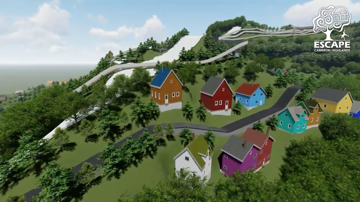 New ESCAPE Theme Park To Open In Cameron Highlands