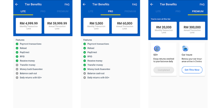Touch ‘n Go eWallet Upgrades Maximum Wallet Size To RM20,000