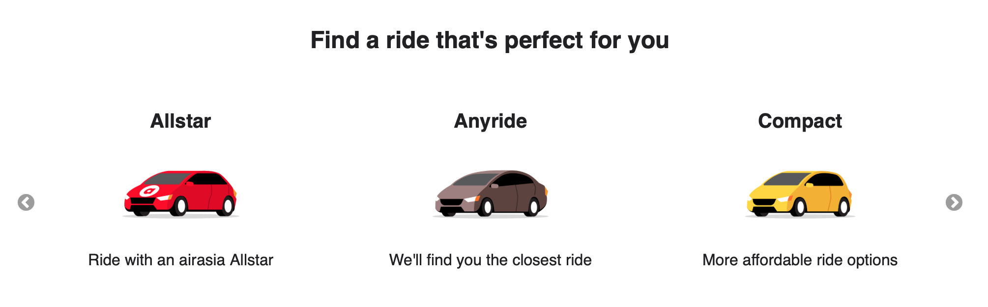 AirAsia Can Now Give You A Car Ride With Its New AirAsia Ride