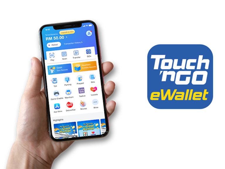 Touch ‘n Go eWallet Upgrades Maximum Wallet Size To RM20,000