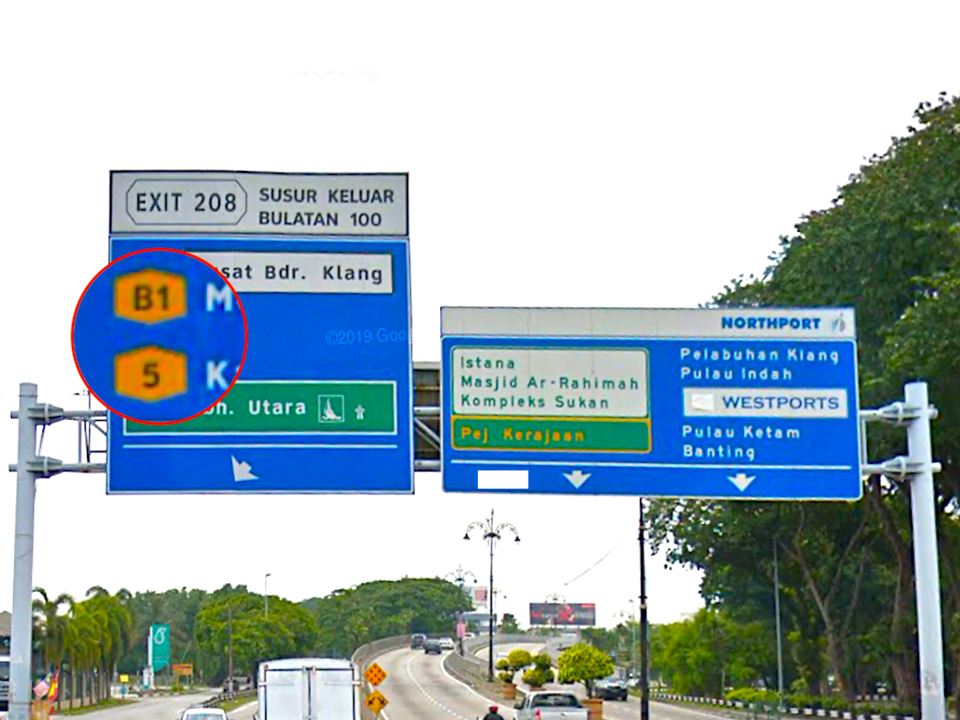 12 Meanings Of The Road Signs In Malaysia: Colours, Letters, Numbers