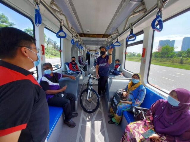 Cyberjaya Transport To Test Automated Trackless Trams (ART) In 2022
