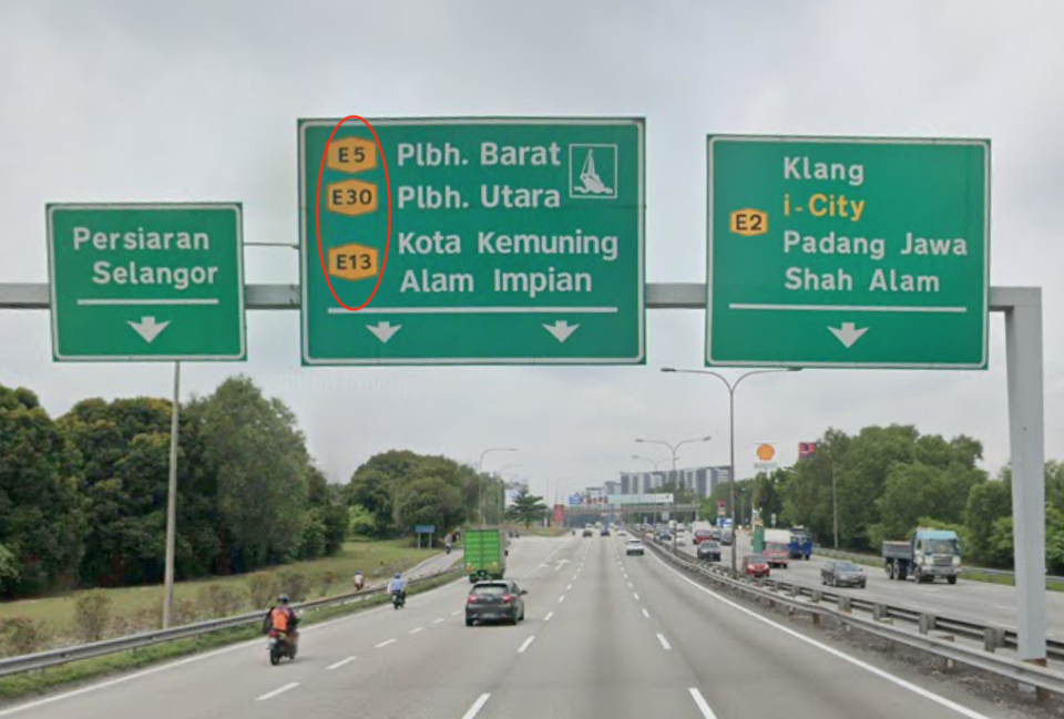 12 Meanings Of The Road Signs In Malaysia: Colours, Letters, Numbers