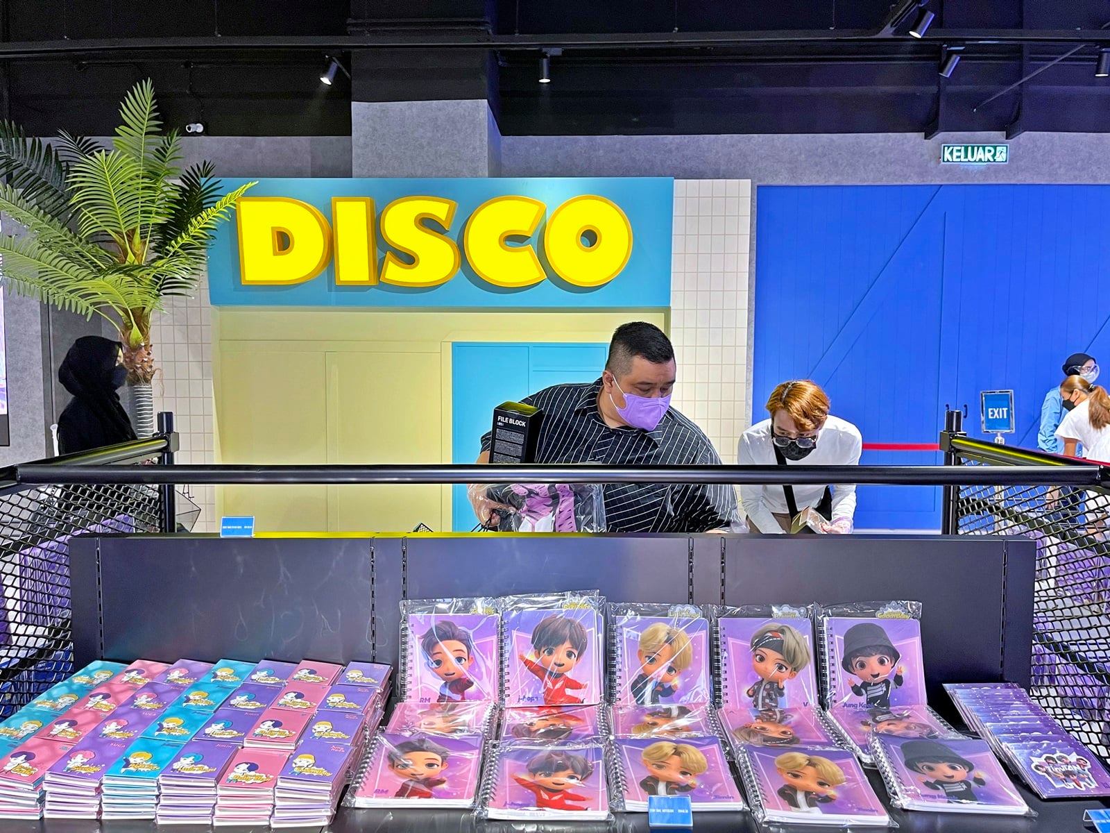 Worldwide Sensation BTS Pop-Up Store Now Opens In 1 Utama