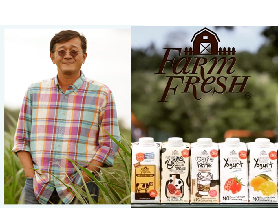 Farm Fresh's Founder Gave Up His High-Paying Job To Raise Cows