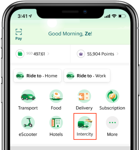 Grab Intercity bus and ferry tickets booking: Here's how to use it