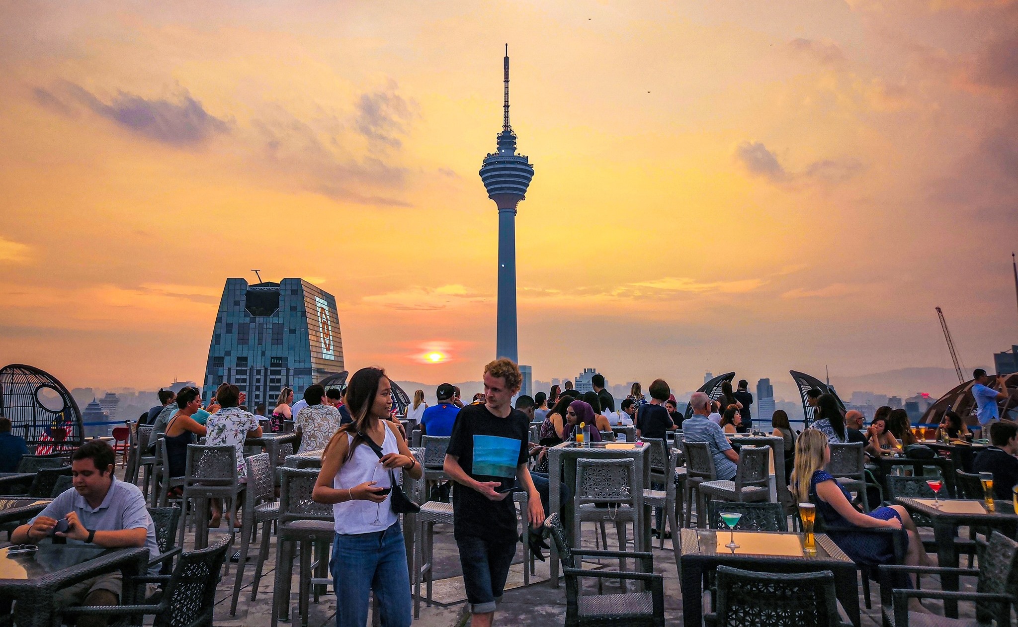 Rooftop Bars & Restaurants In KL With City Views
