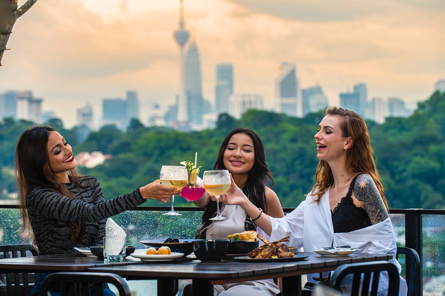 Rooftop Bars & Restaurants In KL With City Views
