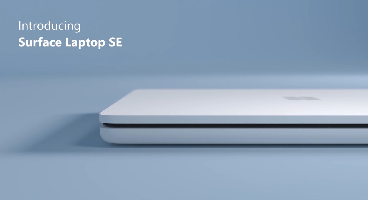 Microsoft Drops The Cheapest Surface Laptop Ever