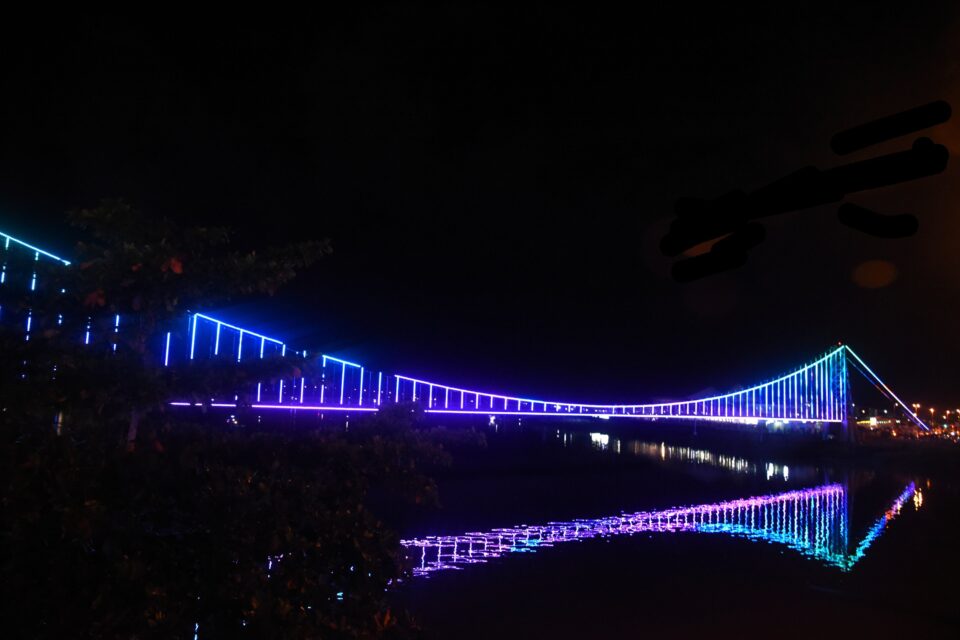 Satok Suspension Bridge: The new landmark of Sarawak after upgrades