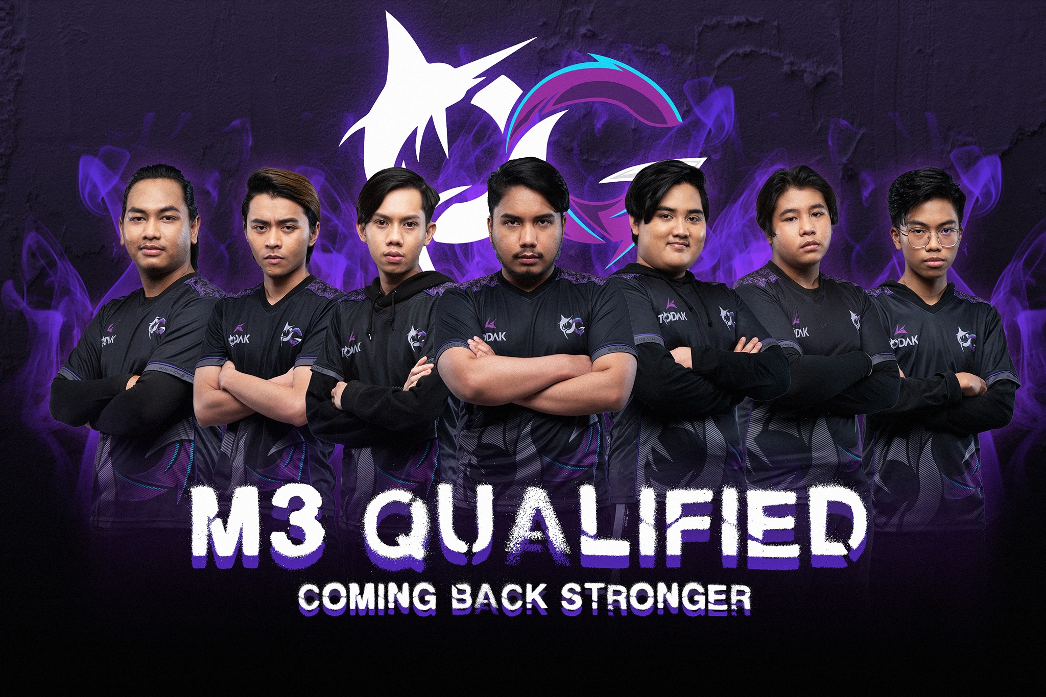 Todak: M3 World Championship Title Is The Target Of The Team
