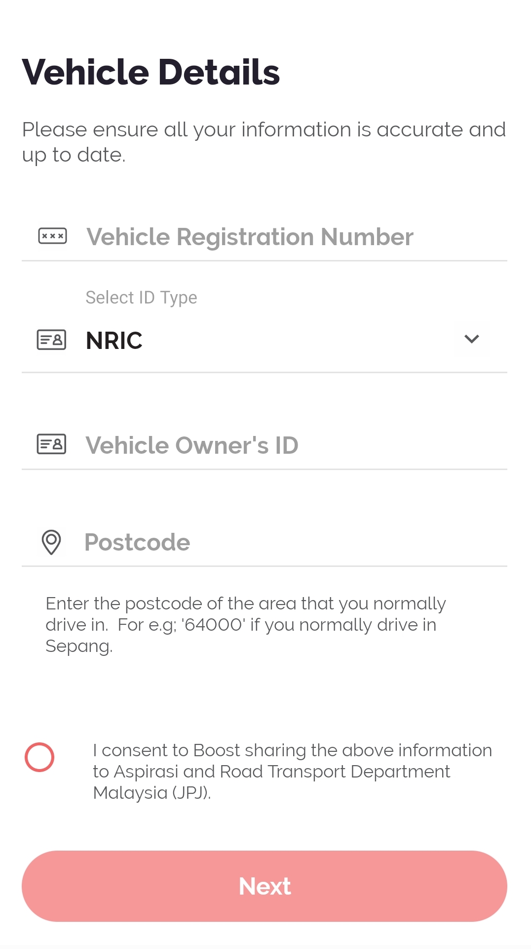 Boost CarProtect: Renew car insurance via the Boost eWallet app
