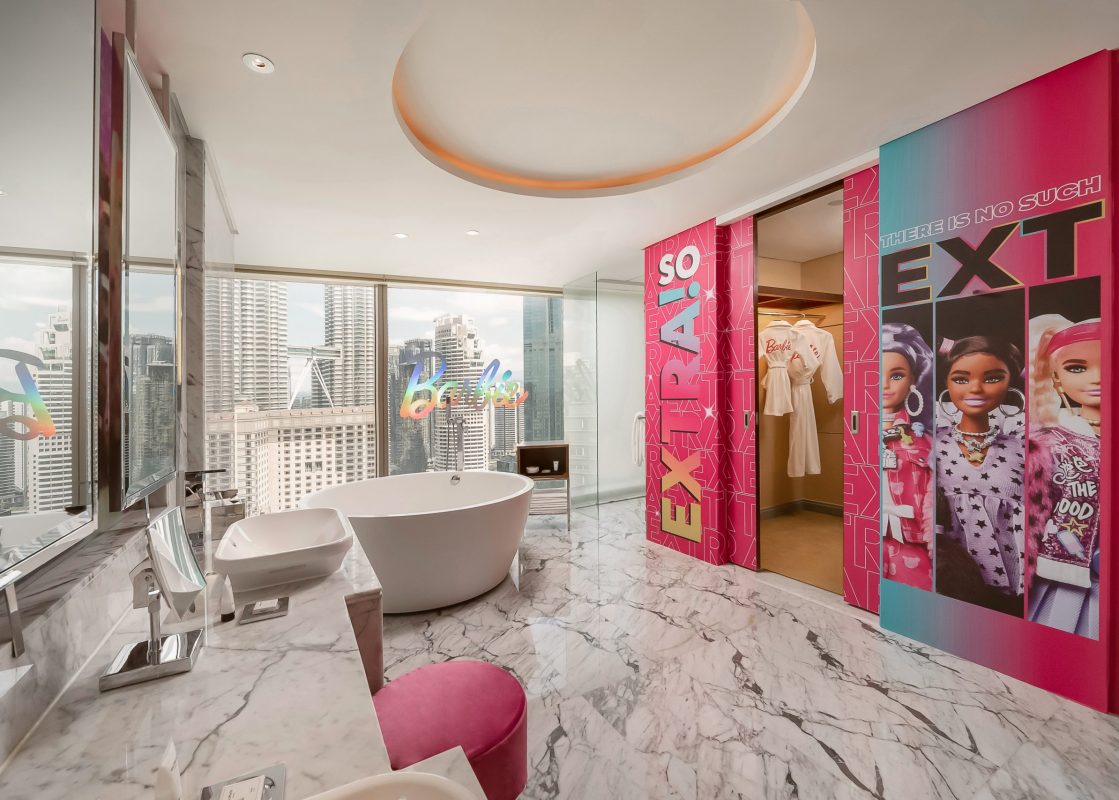 Real-Life Barbie Dream House Experience At This Staycation In KL