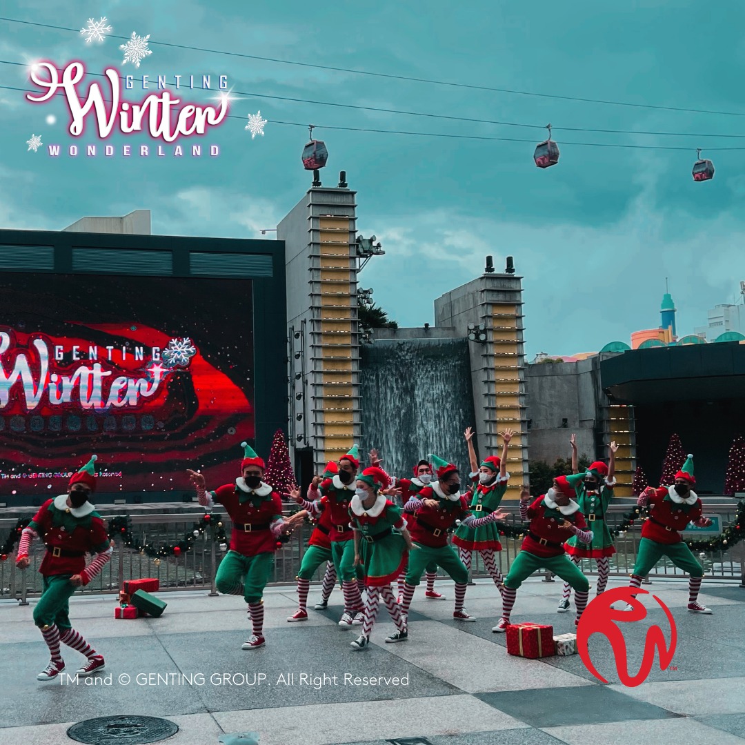 It's Snowing At Genting Skyworlds, Visitors Can Enter For Free