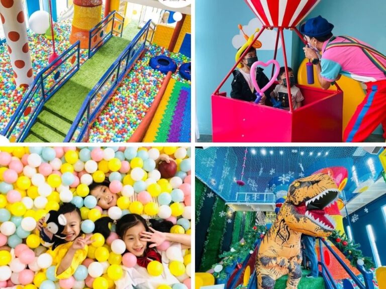 Let’s Get Excited: The Largest Indoor Playground Is In Penang