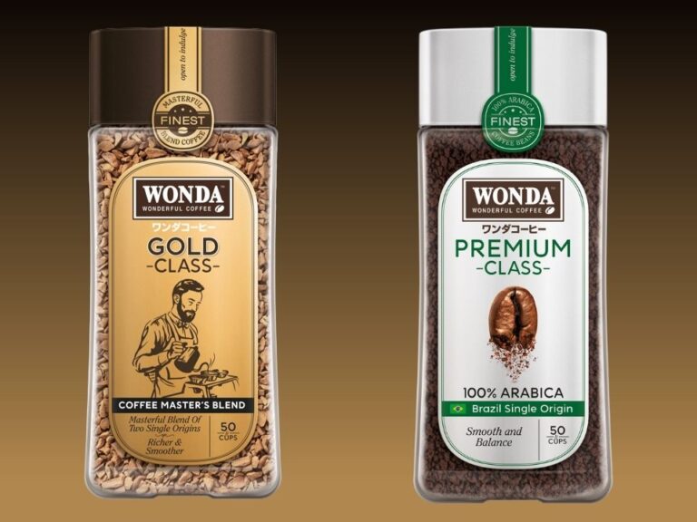 WONDA Coffee Introduces A New Instant Coffee Range in Malaysia