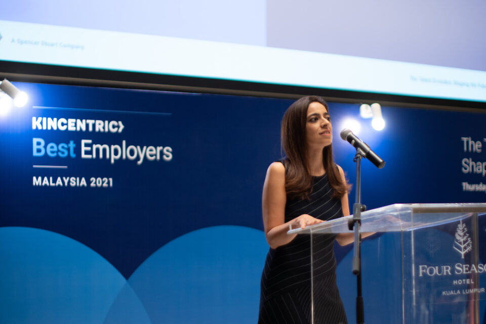 Kincentric Announced Malaysia’s Best Employers 2021