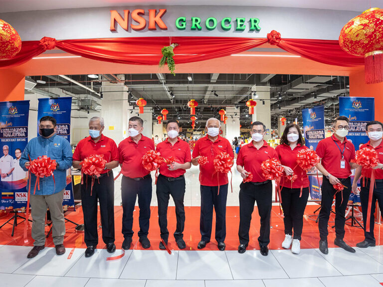 NSK Grocer Officially Launched In Quill City Mall KL