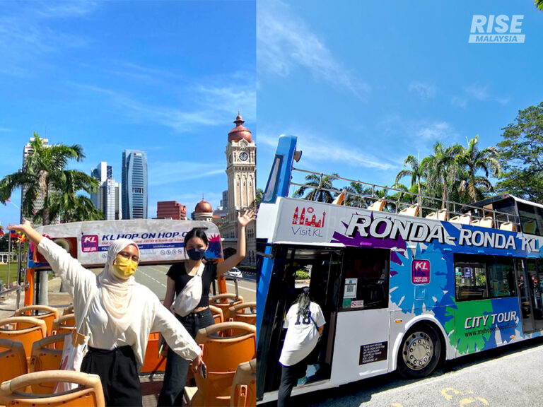 Ronda-Ronda KL Double Decker Bus Is Something You Need To Try!