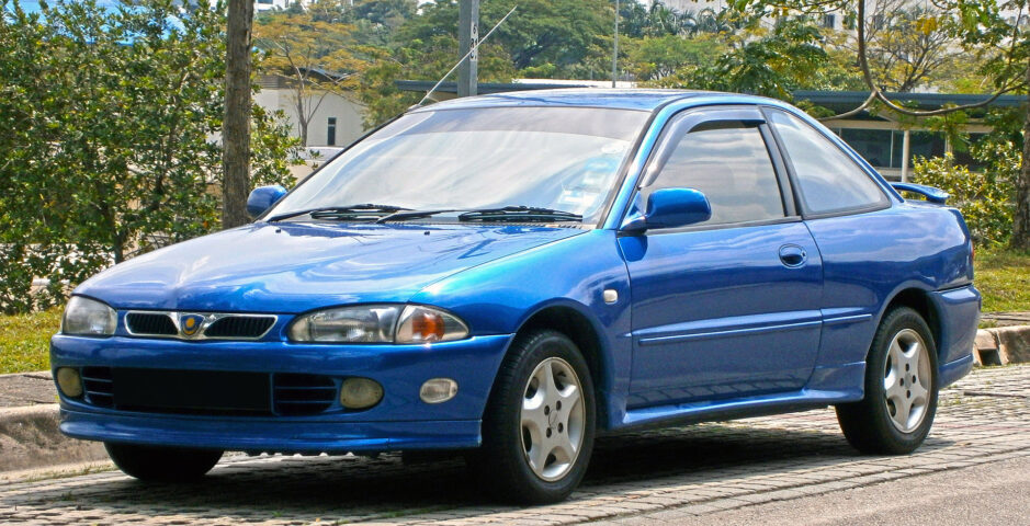 Proton Car Models Over The Years - The Evolution of Proton