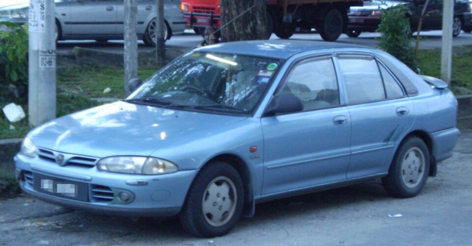 Proton Car Models Over The Years - The Evolution of Proton