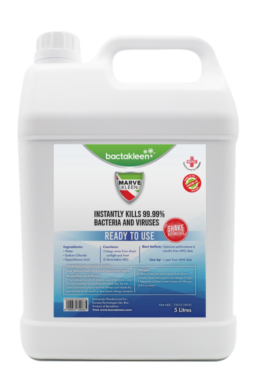Bactakleen Founder shares how to Combat Covid-19 with right disinfectant
