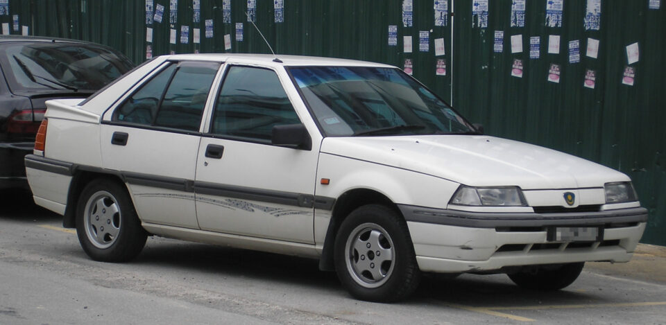 Proton Car Models Over The Years - The Evolution of Proton
