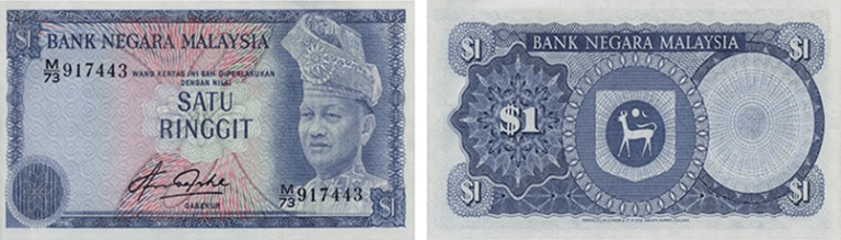 Ringgit Malaysia Banknotes & Coins Series And History