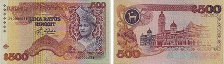 Ringgit Malaysia Banknotes & Coins Series And History