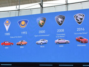Proton Car Models Over The Years - The Evolution of Proton