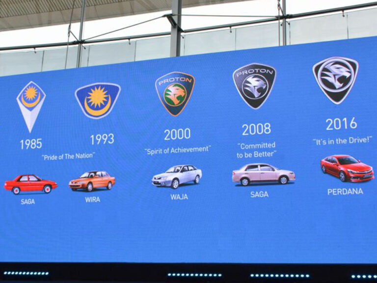 Proton Car Models Over The Years - The Evolution of Proton
