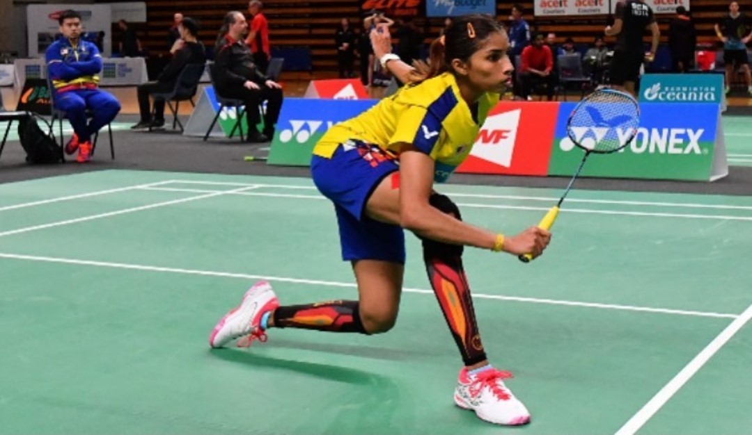 Malaysia's Kisona Defeats Former World No. 1 Badminton Champion