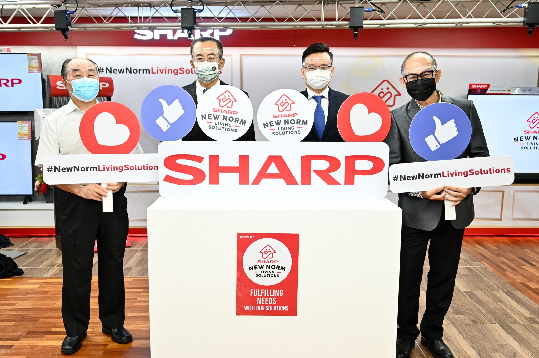 Sharp Malaysia Introduces New Norm Living Solutions' Product Line-up