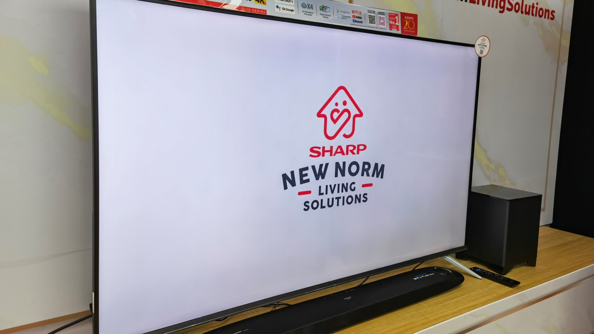 Sharp Malaysia Introduces New Norm Living Solutions' Product Line-up