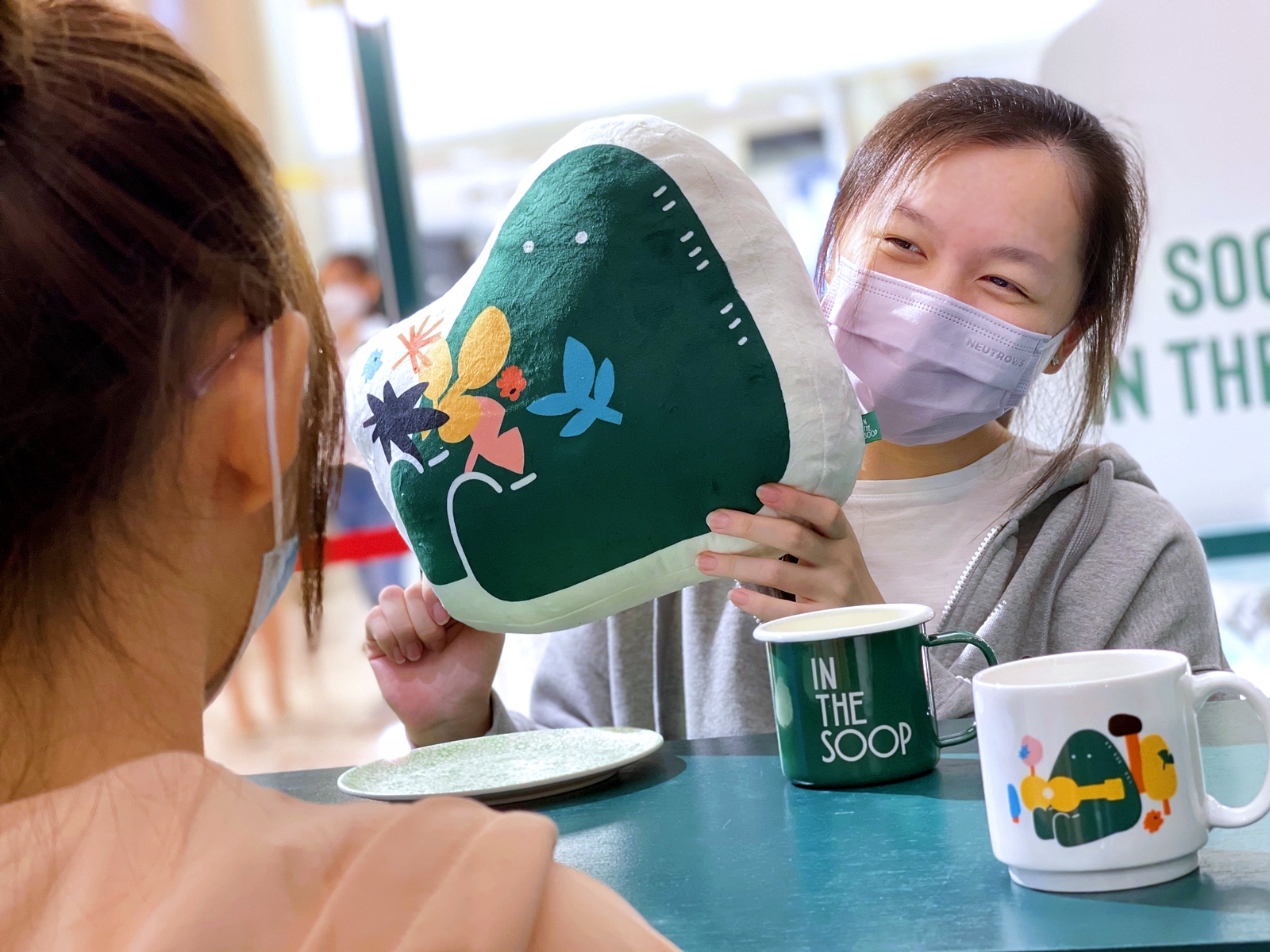 IN THE SOOP POP-UP Is Now At 1 Utama Shopping Centre!