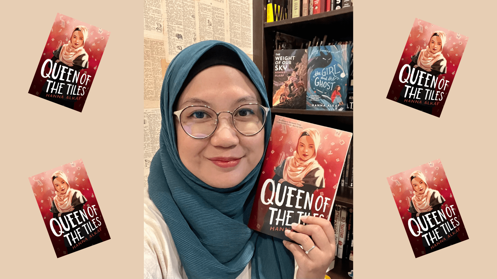 Hanna Alkaf's Newest Book Combines Scrabbles With a Murder Mystery
