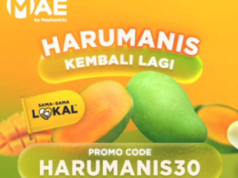 Get a 30% Discount and Satisfy Your Harumanis Mangoes' Cravings!