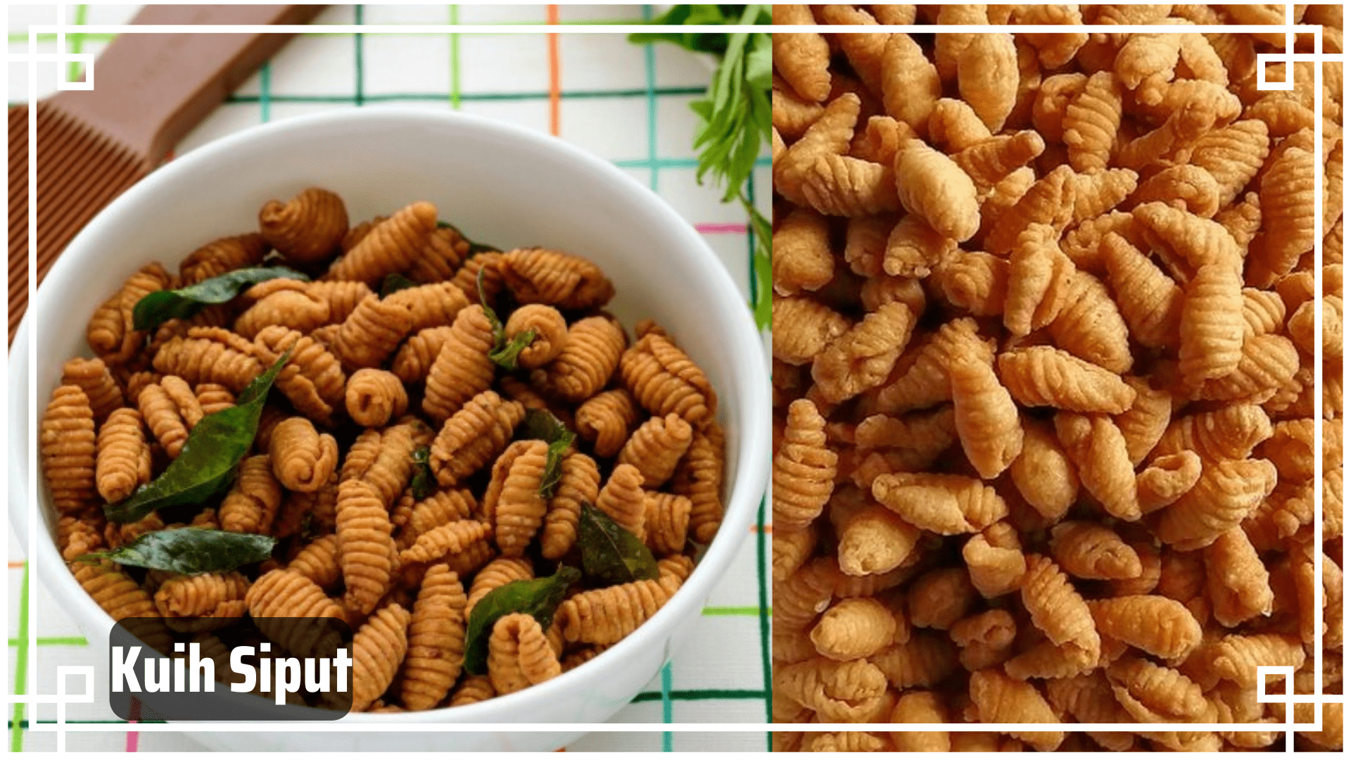 Down the Memory Lane — 10 Traditional Kuih Raya in Malaysia