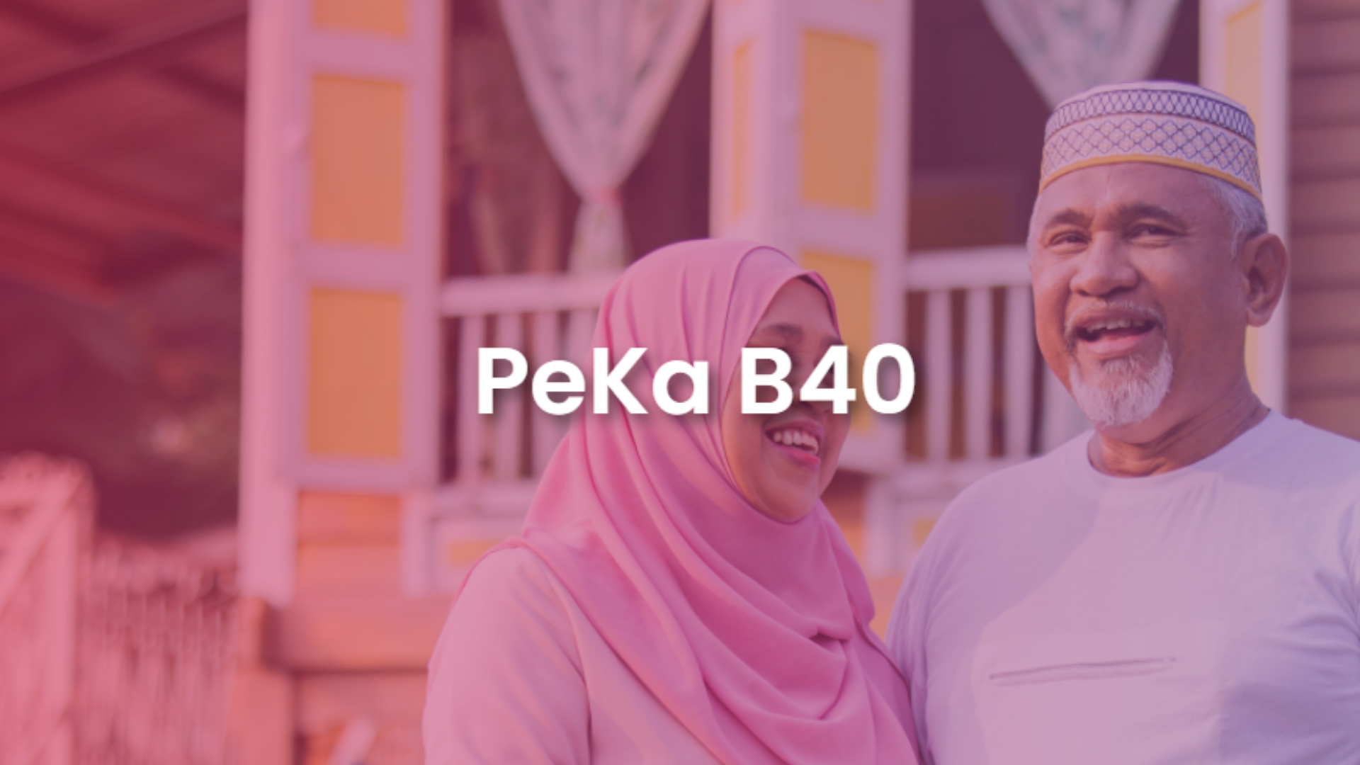 PeKa B40 Aims to Sustain Low-Income Groups' Healthcare Needs