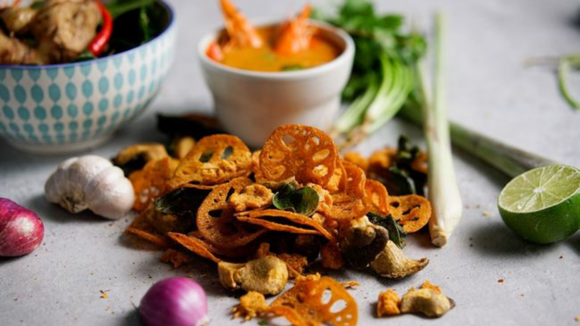 Salted Egg Yolk-Coated Fish Skin Crisps? Count Me In!