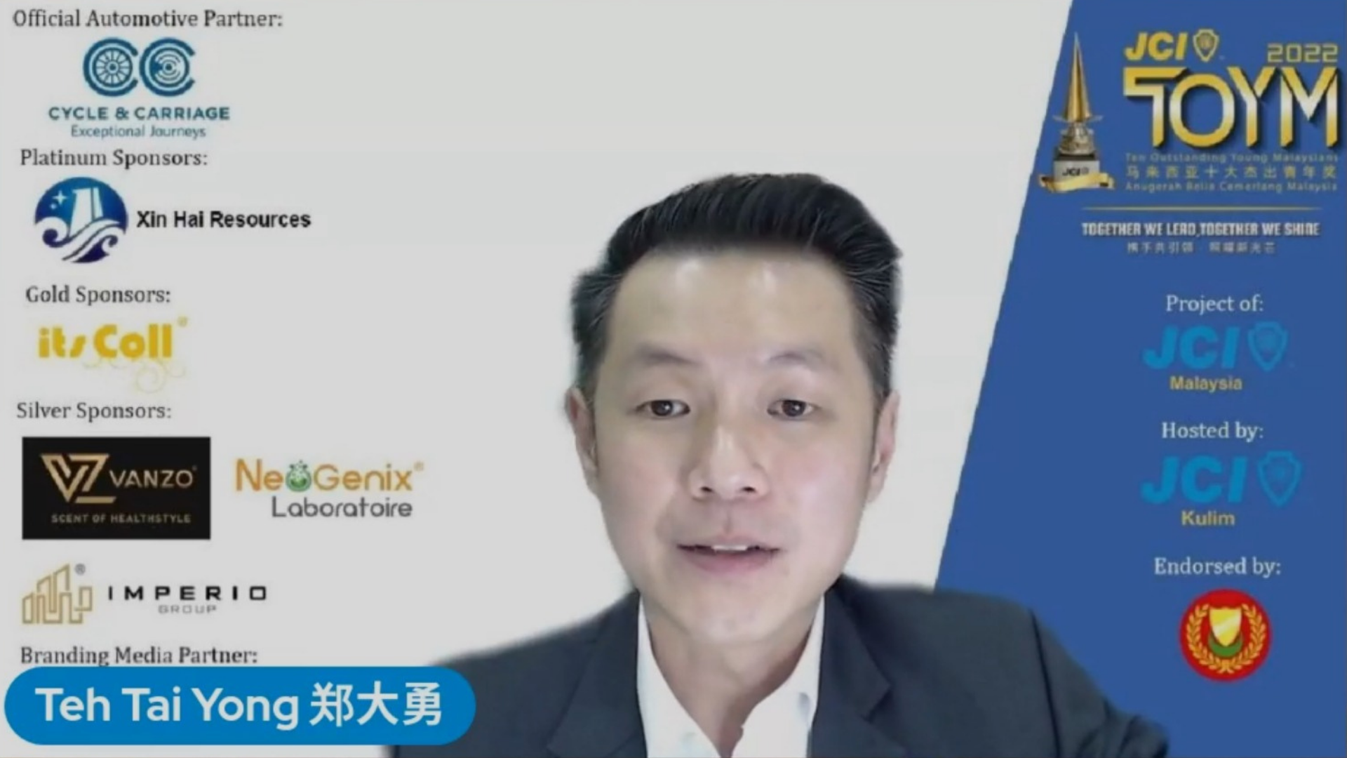 The TOYM Award Is Open for Ambitious Young Malaysians