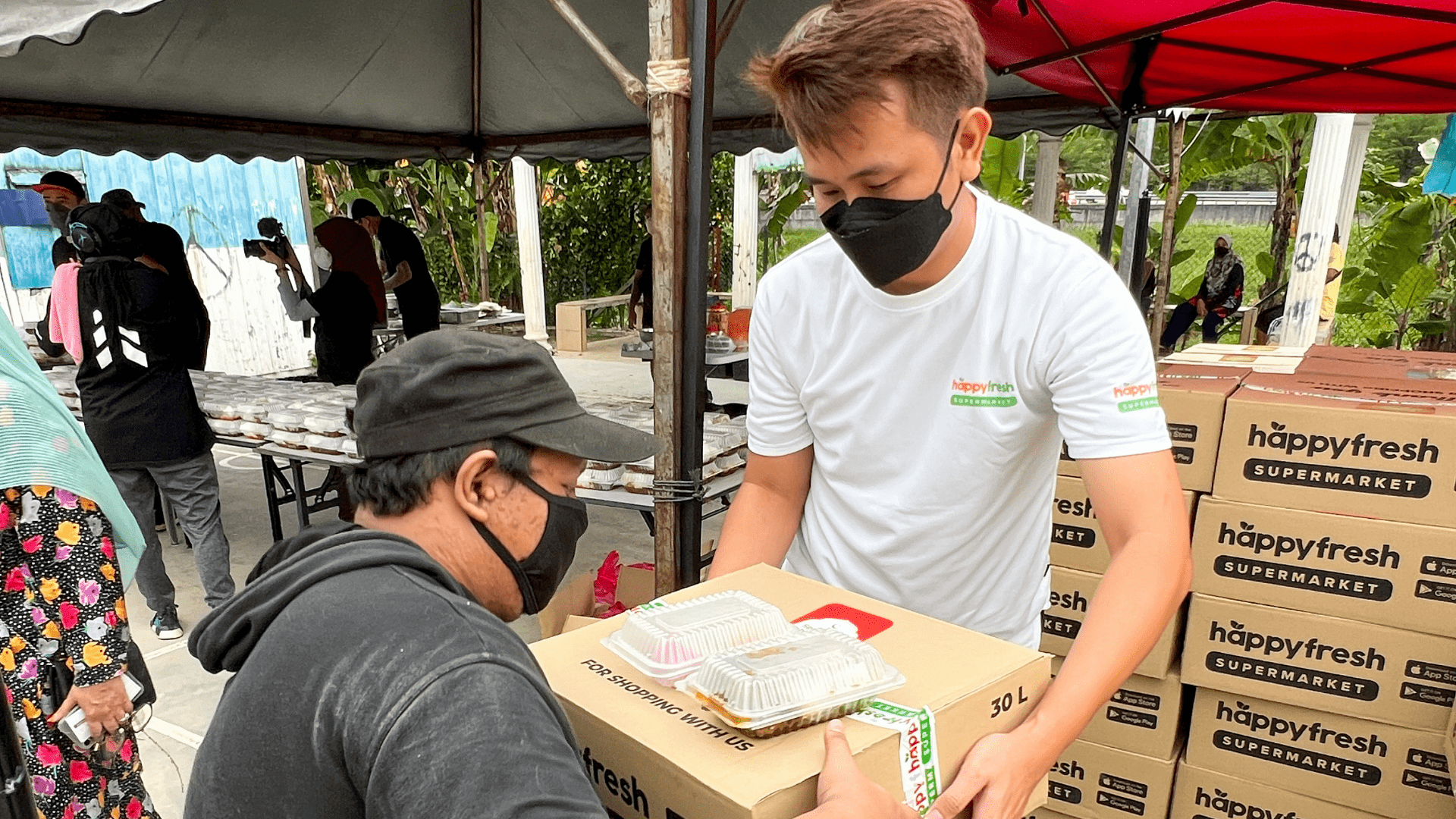 HappyFresh Proves the Positive Power of Giving Back