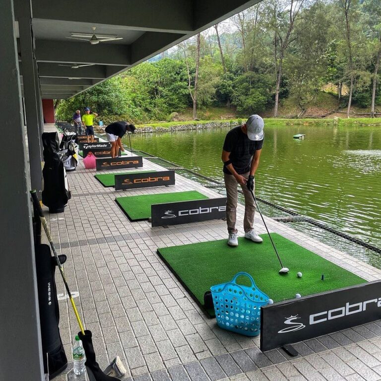 4 Golf Driving Ranges With Affordable Rates In KL For You to Try!