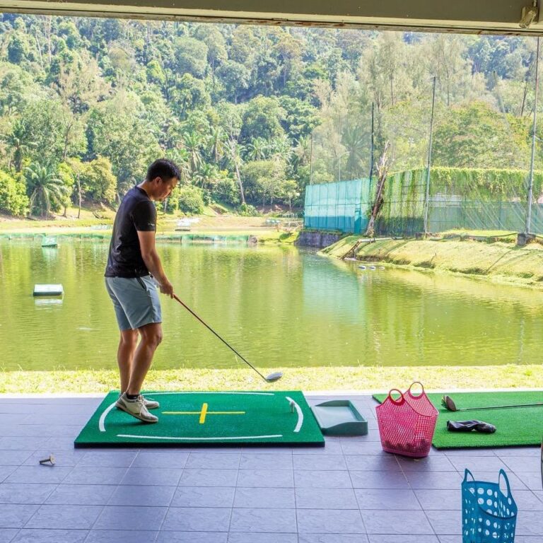 4 Golf Driving Ranges With Affordable Rates In KL For You to Try!