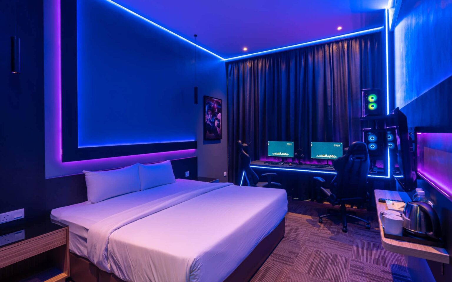 New SEM9 Senai Esports Hotel: SEA's and Malaysia's Very First