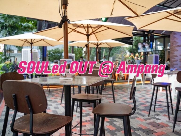 SOULed OUT Is Finally Opens At The Linc Ampang!