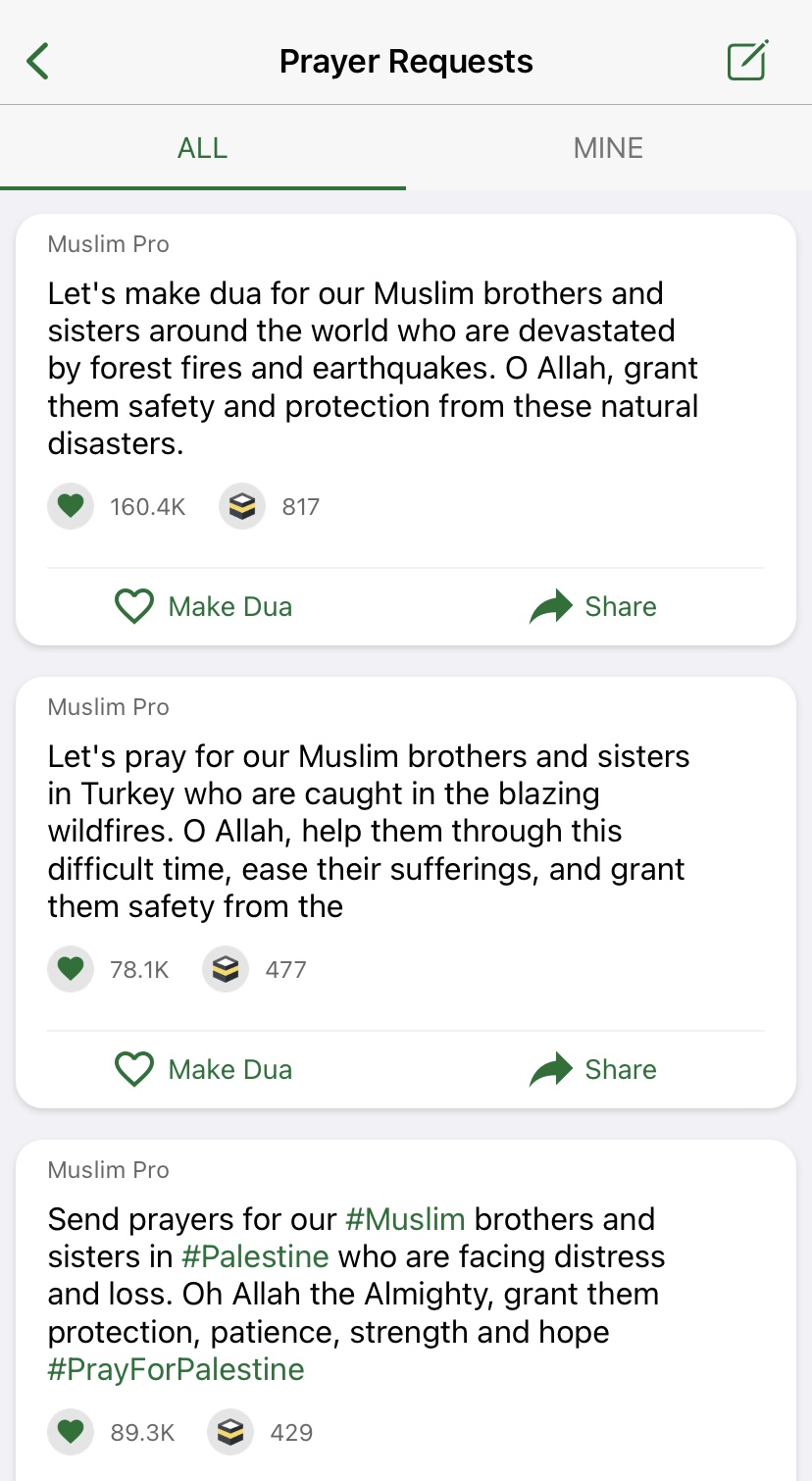 Muslim Pro App Features For Pilgrims As A Guideline